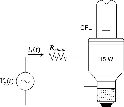 Schematic Diagram Of Power Factor Meter