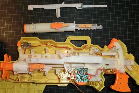 Nerf Vulcan Sentry Gun 11 Steps With Pictures Instructables