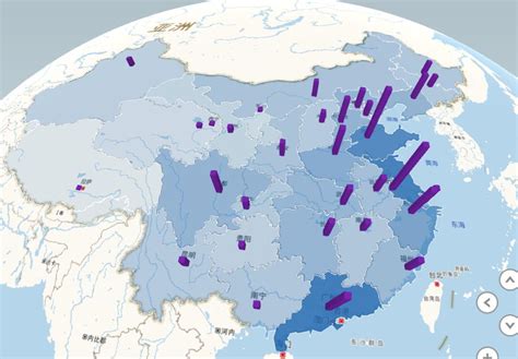 Excel生成数据地图 Mat Wu 博客园