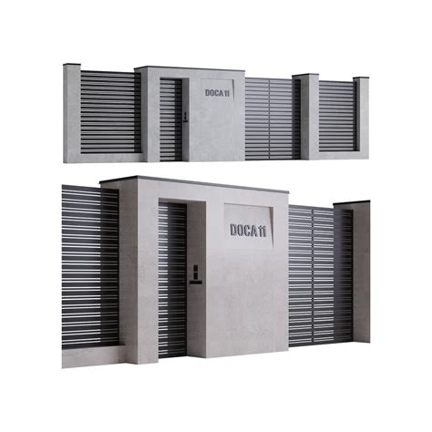 3d Model Fencing 41 Turbosquid 2361530