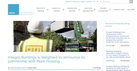 Designed Modular Apartment Authorities Housing The Modular And Portable Building Association