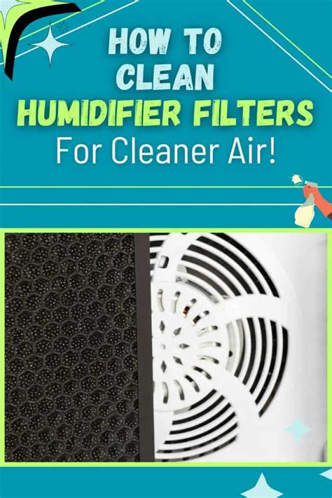 How Do You Clean A Humidifier Filter OdorAnswers Com