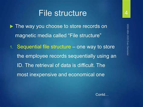 Information Management Unit 3 Database Management Systems Pptx