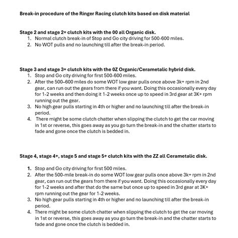 Ringer Racing Clutch Kit B8 8 5 S4 S5 3 0t And 4 2l Ringer Racing