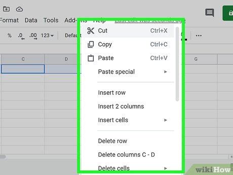 How To Add Cells In Google Sheets 8 Steps With Pictures