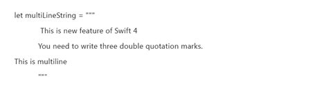 Swift 4 A Step Ahead To The Most Advanced Programming Language
