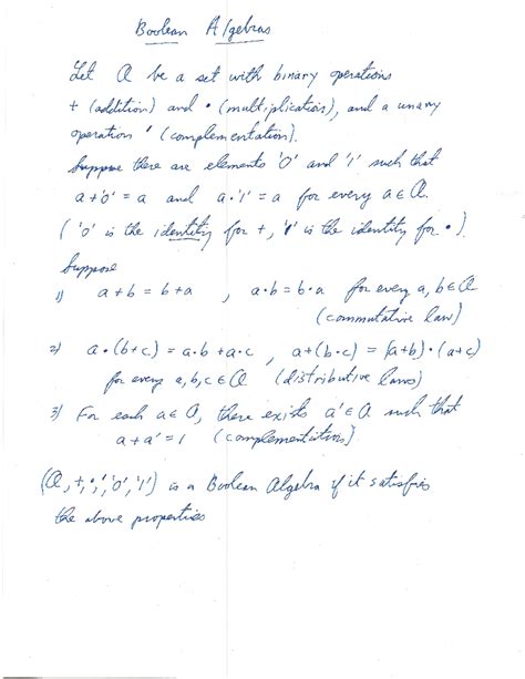 02 Boolean Intro MAT320 Studocu