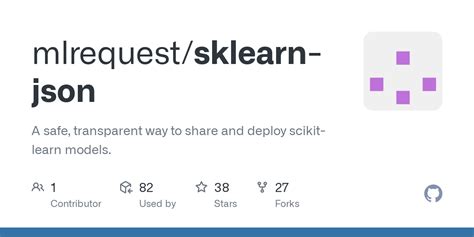 Sklearn Jsontestinitpy At Master · Mlrequestsklearn Json · Github