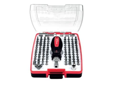 Powerfix Screwdriver And Bit Set 81 Or 101 Piece Set £7 99 Lidl