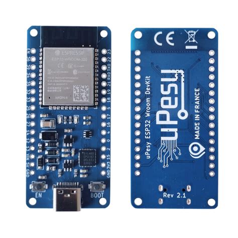 Esp32 Wroom Da Module Development Board Details Pinout