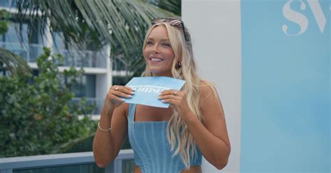 Camille Kostek Reveals Her Favorite SI Swimsuit Magazine Cover Swimsuit SI Com
