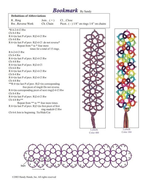 Needle Tatting Patterns Artofit