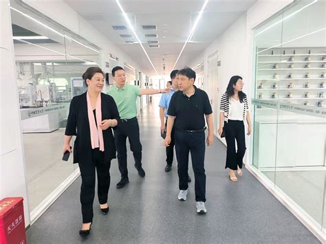 四川成都中农大现代农业产业研究院 新闻动态 平台孵化增动力 建圈强链促发展 新津区委常委、统战部部长叶尚敏调研四川现代农业产业研究院