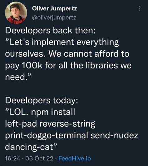 Web Developer Posted On Linkedin