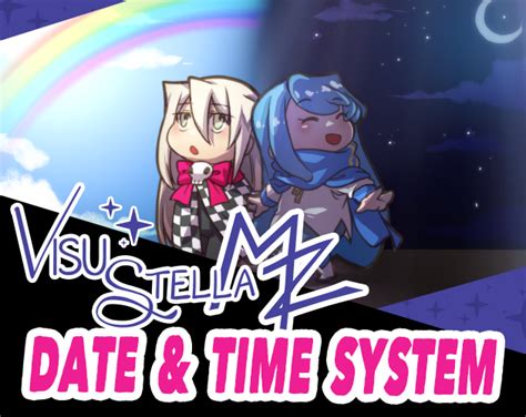 Inspiration Behind Date And Time System Date And Time System Plugin For Rpg Maker Mz By Visustellamz