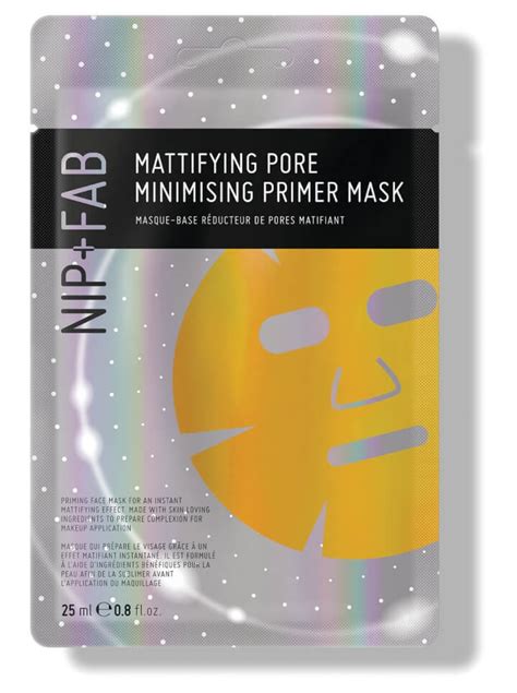 Nip Fab Mattifying Pore Minimising Primer Mask Ingredients Explained