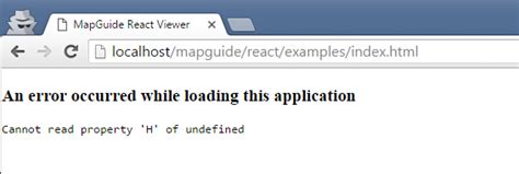 The Map Guyde React Ing To The Need For A Modern Mapguide Viewer