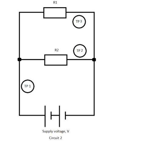 Solved Supply Voltage V Circuit 3you Have Just Taken A New
