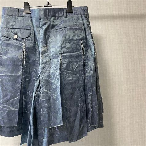 꼼데가르송 옴므플러스 19ss 레이어드 팬츠 후루츠패밀리