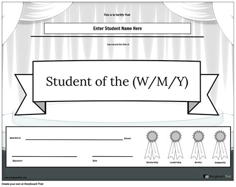 Class Awards Pejzaž Bw 5 Storyboard By Hr Examples