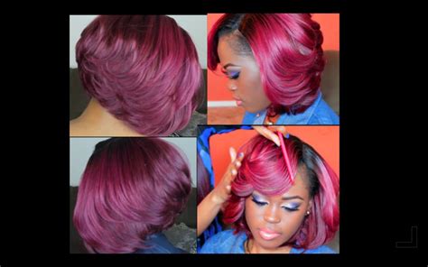 The Perfect Bob Cut Styled Video Black Hair Information