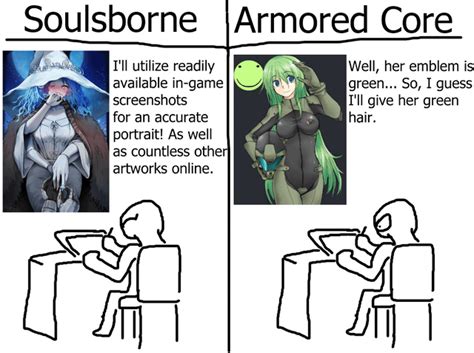 I Really Hope Theres Color In Ac6 Rarmoredcore