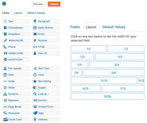 Formidable Forms 30 New Field Types Css Grid Layout And Beefed Up Free Form Builder Ahoidev