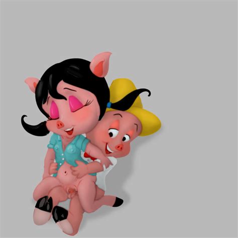 Post 6980606 Looneytunes Mousetache Petuniapig Porkypig