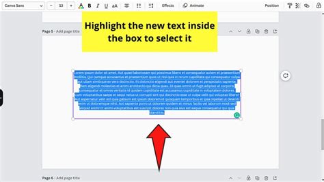 How To Line Up Text In Canva A Complete Guide
