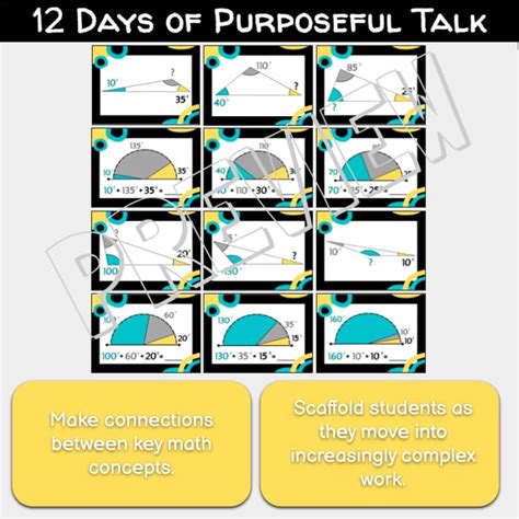 Measure Add And Subtract Angles Sum Of Angles Of A Triangle Number Talks