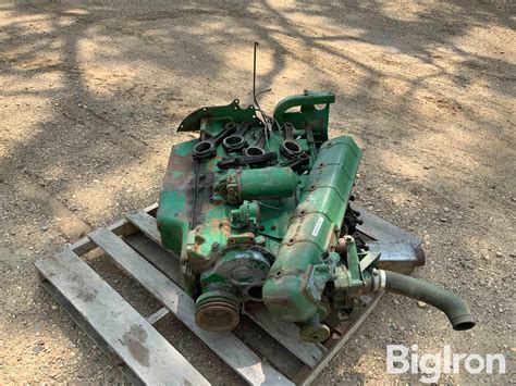 1969 Oliver 1850 Tractor Gas Engine Agriculture Bigiron