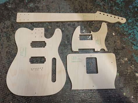 7 String Telecaster Gitabou