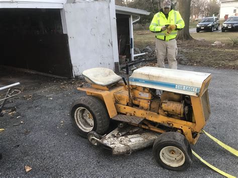 1967 Cub 105 Ih Cub Cadet Tractor Forum