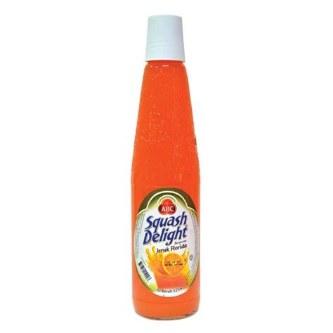Abc Squash Orange 460 Ml Shopee Indonesia