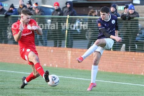 39641814 Buxton Fc V Telford Red Connor Kirby National World