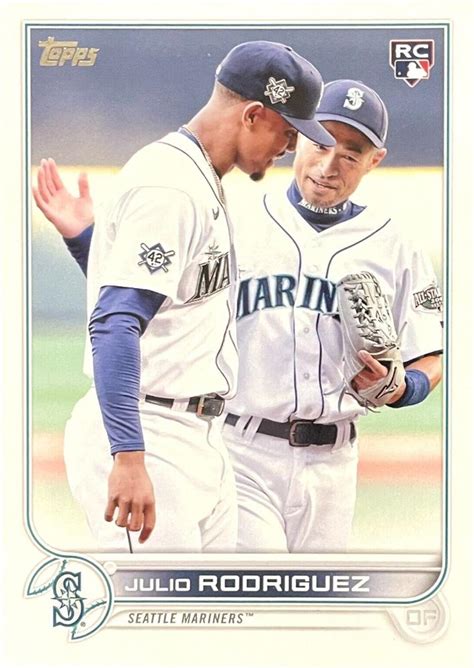 2022 Topps Update Us44 Julio Rodriguez Trading Card Database