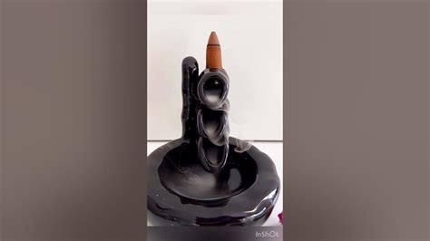 מפל עשן קטורת שחור ויקטוריה Youtube