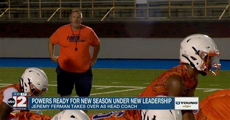 Powers Ready For New Season Under New Leadership Of Jeremy Ferman