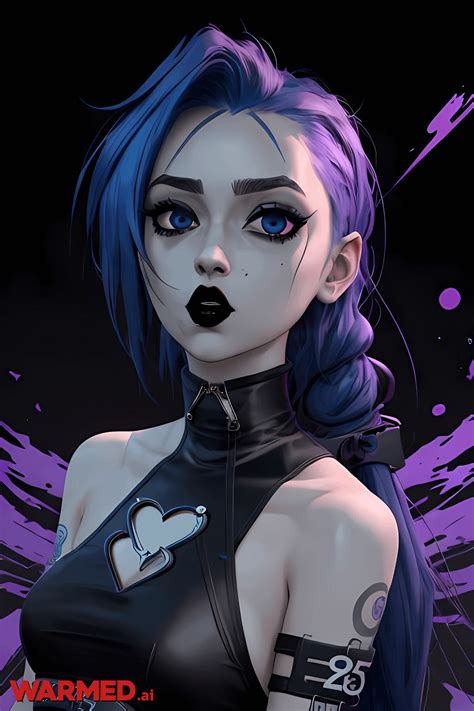 Arcane Jinx Warmed Ai Character Lora R Leagueoflegendsnsfw