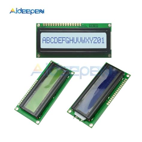 Worth Buy Dc 5v 1601 16x1 Character Digital Lcd Display Module Lcm Stn Splc780d Ks0066 Led