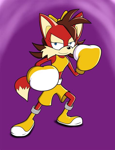Fiona Fox Boxer By Strangefacts101