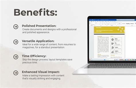 Case Study Layout Template In Word Download Template Net