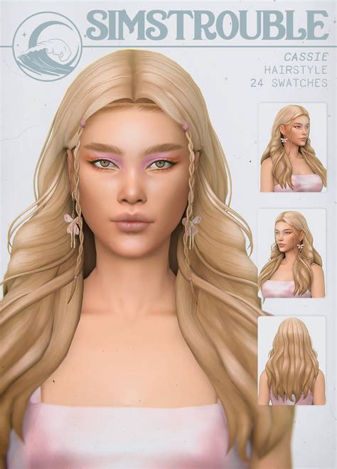 The Sims 4 Cassie By Simstrouble Cc The Sims