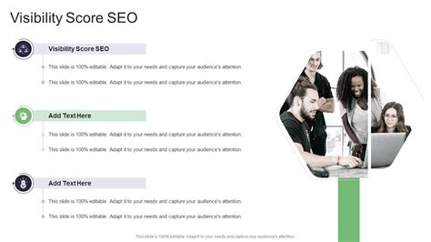 Visibility Score SEO In Powerpoint And Google Slides Cpb PPT PowerPoint