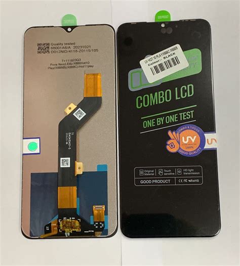 INFINIX X688B DISPLAY UV Folder King