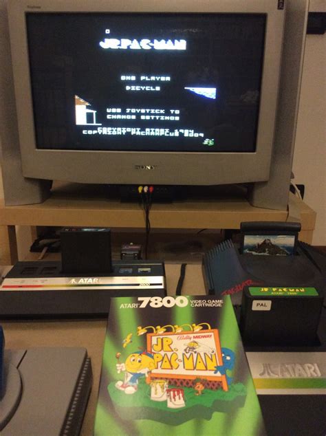 Jr Pac Man For Atari 7800 Members Gallery Atariage Forums