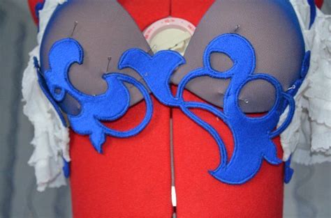 Аппликации и завитки для костюма из фетра Авторский урок On Line от Салимы Страница 78