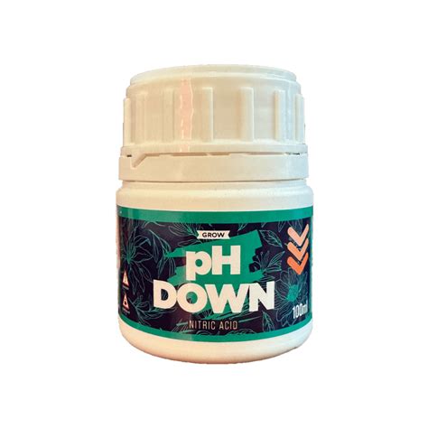 Ph Minus Grow 100ml 38 Down Hidroponika