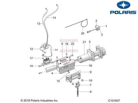 1995 Polaris Magnum 425 4x4 Electrical Parts Diagrams Wiring Digital And Schematic