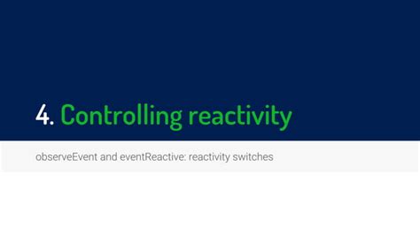 Introduction To Reactive Programming With R And Shiny Ppt